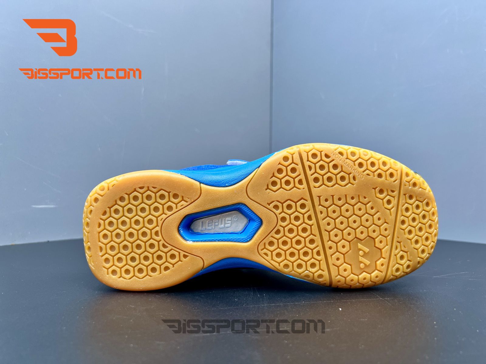 Giày Cầu Lông Trẻ Em Lefus L1086 Xanh Chính Hãng - Thiết Kế Giày Vừa Vặn, Nhẹ Và Thoải Mái, Ôm ...